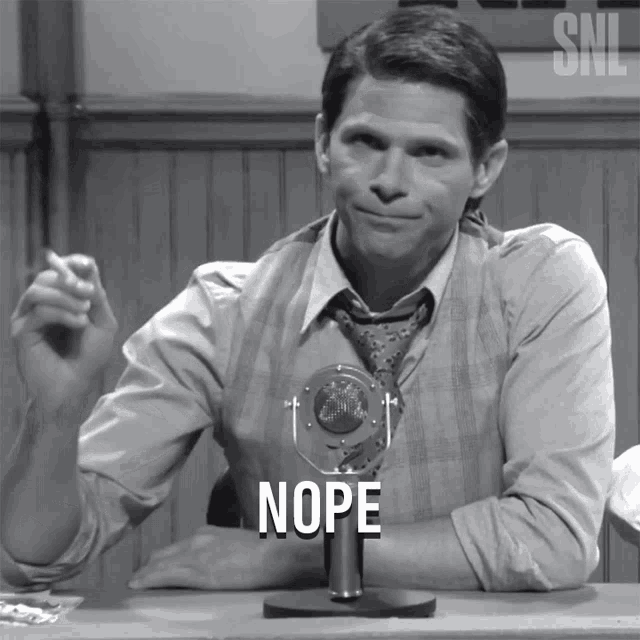 Nope Mikey Day GIF - Nope Mikey Day Saturday Night Live - Discover ... Nope Mikey Day GIF - Nope Mikey Day Saturday Night Live - Discover ...