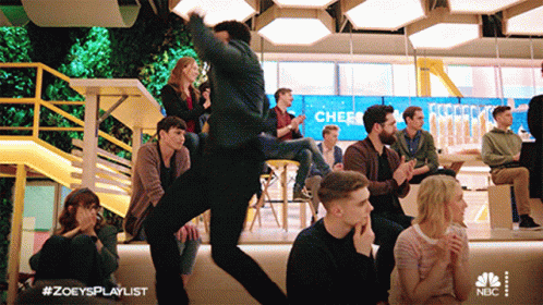 Dancing Simon GIF - Dancing Simon Zoeys Extraordinary Playlist ...