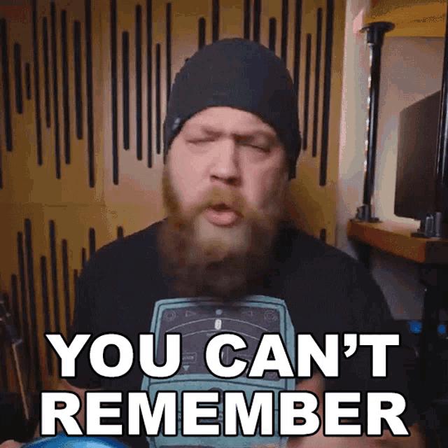 You Cant Remember Fluff You Cant Remember Fluff Riffs Beards And Gear Discover And Share S