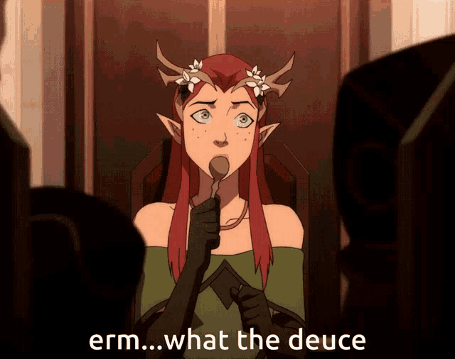 Vox Machina Keyleth Vox Machina Keyleth Air Ashari Discover And Share S