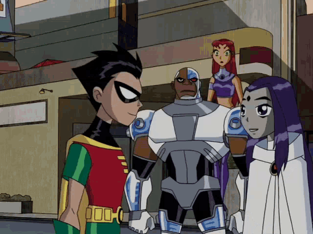 Teen Titans Robin Teen Titans Robin Raven Discover And Share S