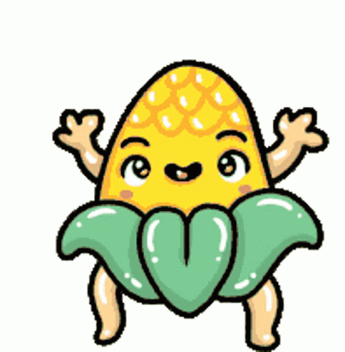 Corn Sticker - Corn - Discover & Share GIFs