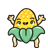 Corn Sticker - Corn - Discover & Share GIFs