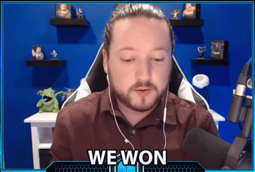 We Won Winner GIF - We Won Winner Champion - Discover & Share GIFs