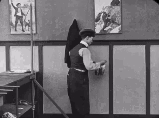 Buster Keaton Hat GIF - Buster Keaton Hat Paint - Discover & Share GIFs Buster Keaton Hat GIF - Buster Keaton Hat Paint - Discover & Share GIFs
