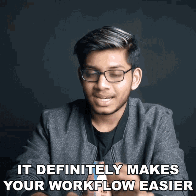 It Definitely Makes Your Workflow Easier Anubhav Roy GIF - It ... It Definitely Makes Your Workflow Easier Anubhav Roy GIF - It ...