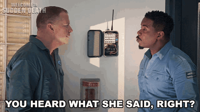 You Heard What She Said Right Michael Jai White You Heard What She Said Right Michael Jai
