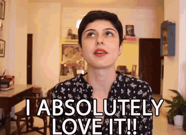 Scherezade Shroff I Absolutely Love It GIF - Scherezade Shroff I ... Scherezade Shroff I Absolutely Love It GIF - Scherezade Shroff I ...