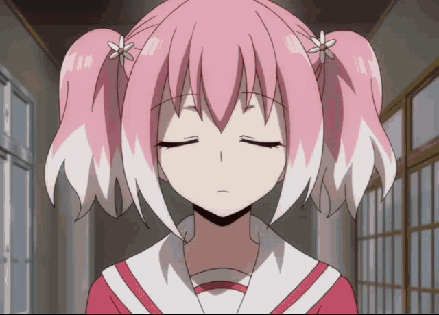 Talentless Nana Psycho Talentless Nana Psycho Pink Hair Anime Girl Discover And Share S