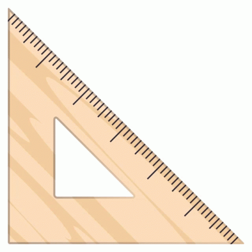 Triangular Ruler Objects Sticker - Triangular Ruler Objects Joypixels ...