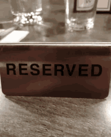 Reserve GIF - Reserve - Discover & Share GIFs