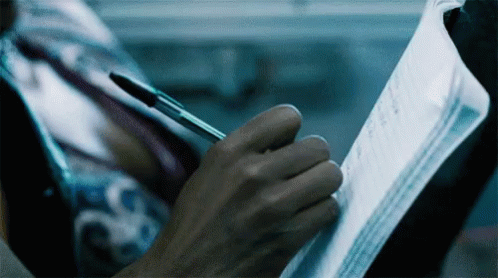 Write Scribble GIF - Write Scribble This Is Us - Discover & Share GIFs