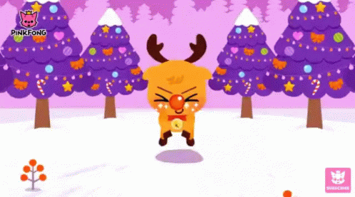 Win Pinkfong GIF - Win Pinkfong Red Nosed - Discover & Share GIFs