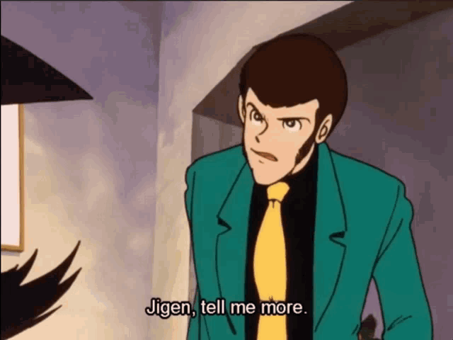 Lupin Iii Jigen Lupin Iii Lupin Jigen Discover And Share S
