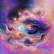 Cosmic Creation Virtualdream GIF - Cosmic Creation Virtualdream Art ...