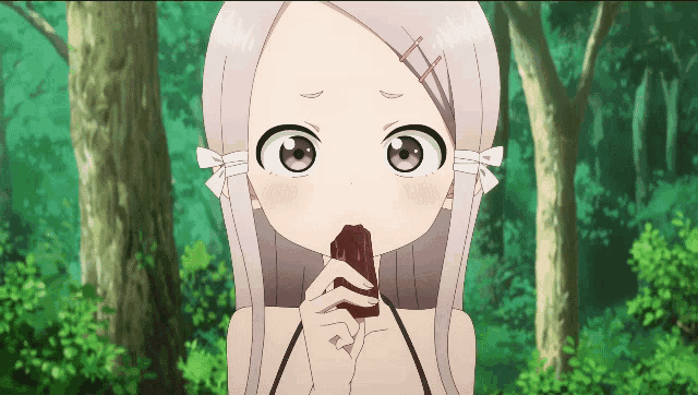 Anime Eating Ajisai Anime Eating Ajisai Food Discover And Share S