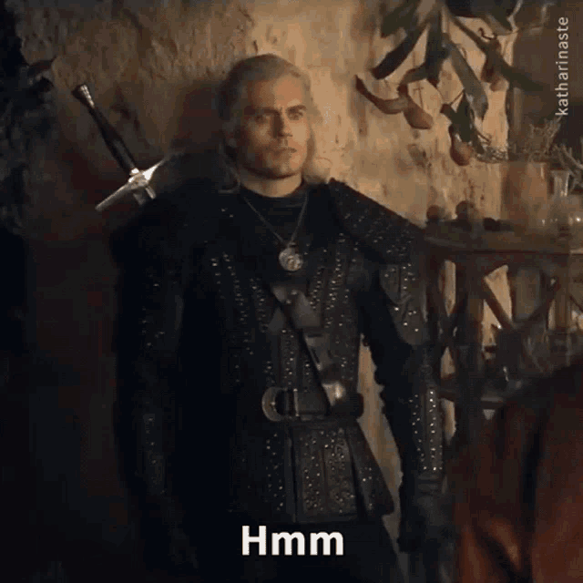 The Witcher Hmm The Witcher Hmm Hmmmmm Discover And Share S