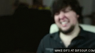 Jontron Head Shake GIF - Jontron Head Shake Laugh - Discover & Share GIFs