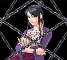 Mia Fey Phoenix Wright GIF - Mia Fey Phoenix Wright Ace Attorney - Discover & Share GIFs