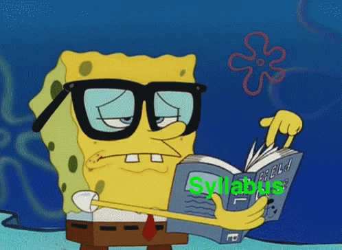Syllabus Spongebob GIF - Syllabus Spongebob - Discover & Share GIFs