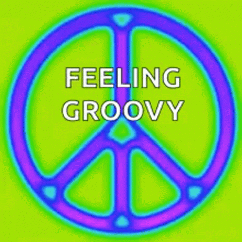 Groovy Peace GIF - Groovy Peace Sign - Discover & Share GIFs