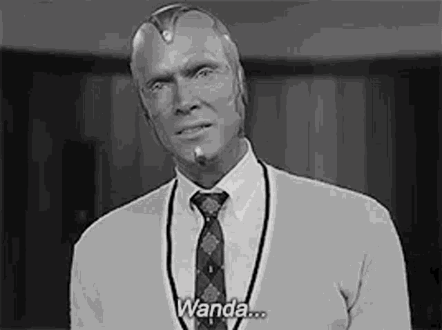 Wandavision Smiling Wandavision Wanda Vision Discover And Share S