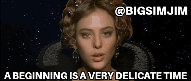 A Beginning Is A Very Delicate Time Dune A Beginning Is A Very Delicate Time Dune 1984