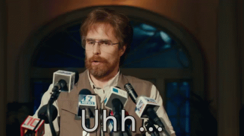 Uhh. GIF - Don Verdean Uh - Discover & Share GIFs