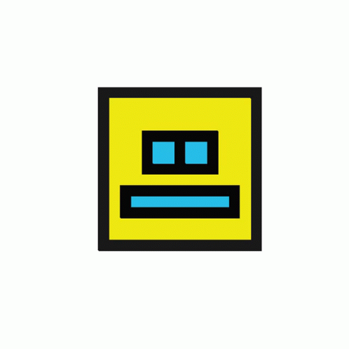 Geometry Dash Sticker - Geometry Dash - Discover & Share GIFs