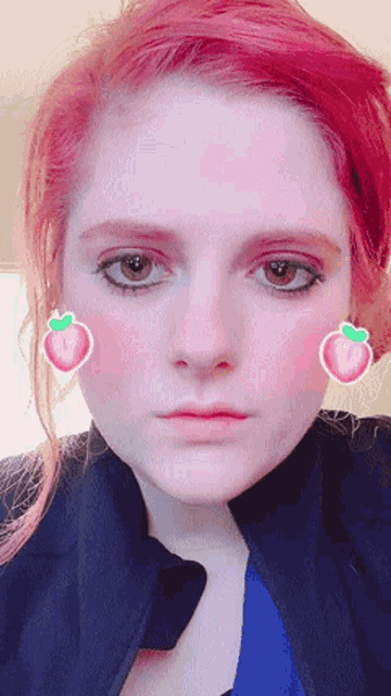 Uwu Stare Uwu Stare Strawberry Discover And Share S