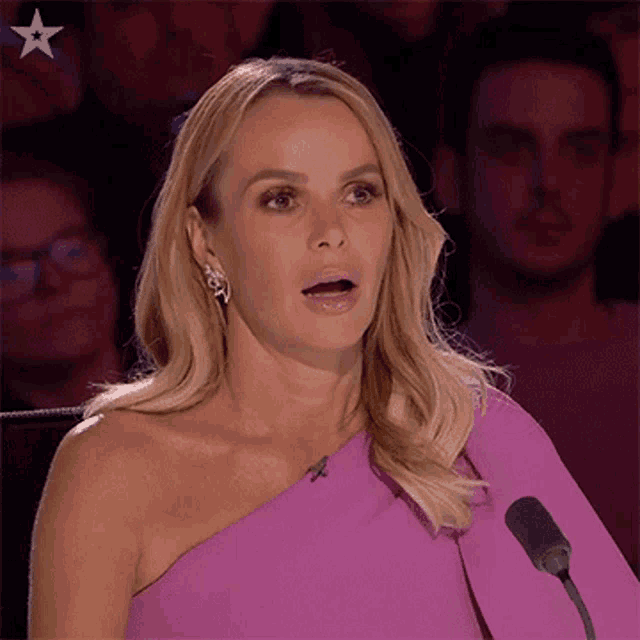 Shocked Amanda Holden Shocked Amanda Holden Britains Got Talent