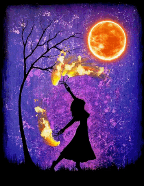 Moon Fire Moon Fire Flames Discover And Share S