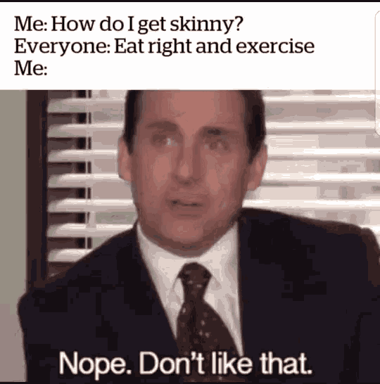 I Want To Be Skinny I Hate Exercise I Want To Be Skinny I Hate Exercise Diet Discover