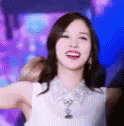 Twice Mina GIF - TWICE Mina Smile - Discover & Share GIFs
