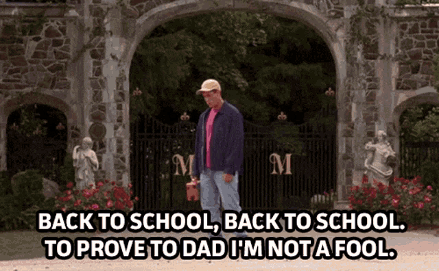 Billy Madison Back To School Billy Madison Back To School Prove To Dad Im Not A Fool