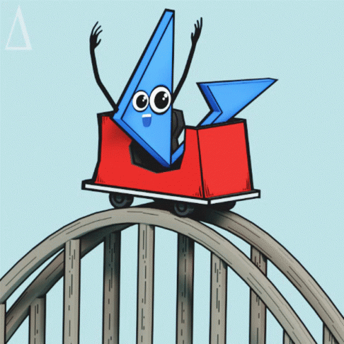 Loopring Loopy GIF - Loopring Loopy Rollercoaster - Discover & Share GIFs