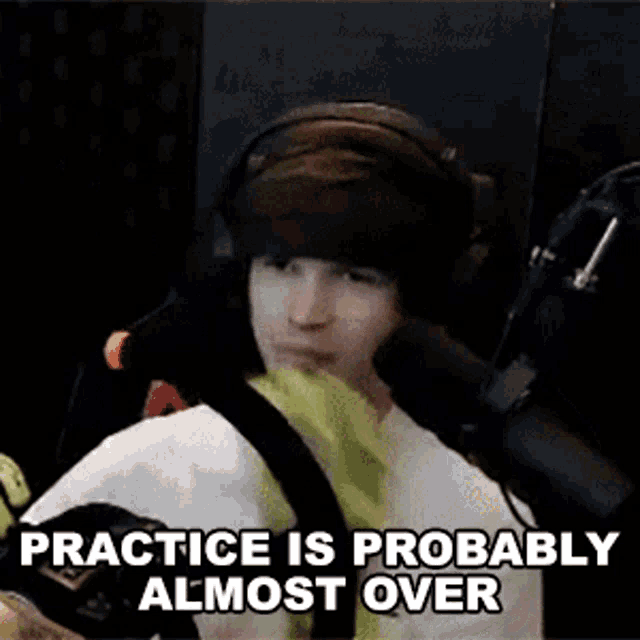 Practice Is Probably Almost Over Casey Kirwan Practice Is Probably Almost Over Casey