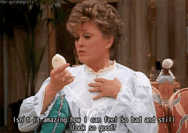 Blanche Golden Girls Blanche Golden Girls Flu Discover And Share S
