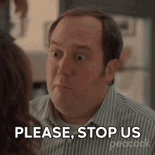 Will You Please Stop GIFs | Tenor