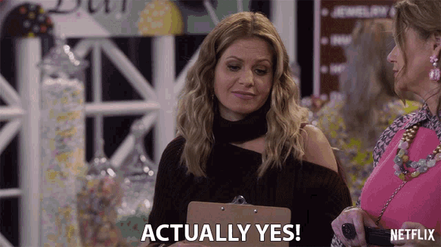 Actually Yes Dj Tanner Fuller Actually Yes Dj Tanner Fuller Candace Cameron Bure