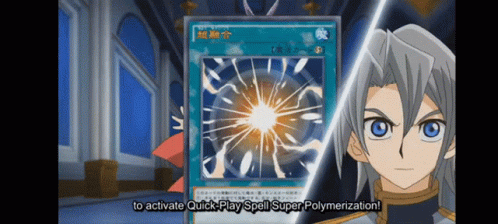 Yugioh Super Polymerization