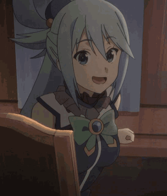 Aqua Konosuba Aqua Konosuba Proud Discover And Share S