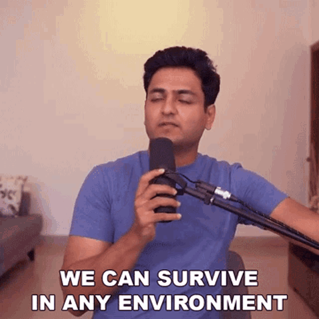 We Can Survive In Any Environment Kenny Sebastian We Can Survive In Any Environment Kenny