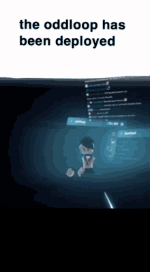 Oddloop Dance GIF - Oddloop Dance Holoen - Discover & Share GIFs