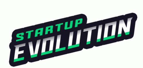 Startup Evolution Evolution Sticker - Startup Evolution Evolution ...