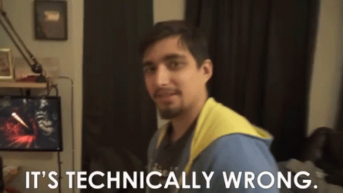 Technically Wrong Nope GIF - Technically Wrong Technically Wrong ...