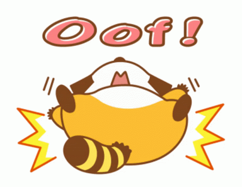 Rascal Oof Sticker - Rascal Oof - Discover & Share GIFs