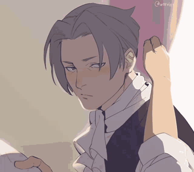 Edgeworth Miles Edgeworth Miles Ace Attorney Discover And Share S