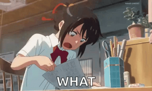 Your Name What GIF - Your Name What - Discover & Share GIFs