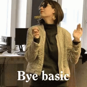 Bye Basic GIF - Bye Basic - Discover & Share GIFs